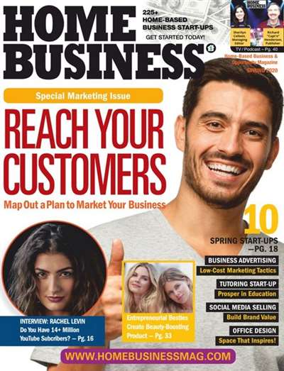Home Business Magazine Subscription Canada