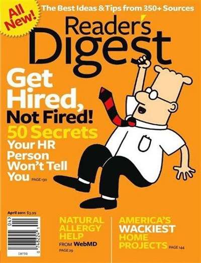 Reader's Digest Large Type Magazine Subscription Canada