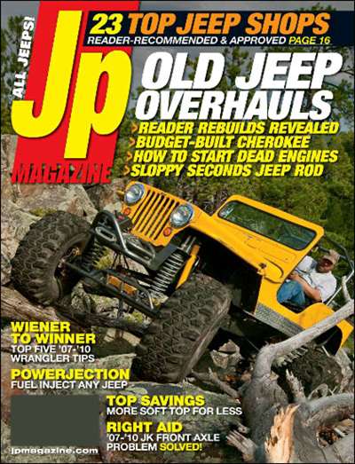 JP Total Jeep Experience Magazine Subscription Canada