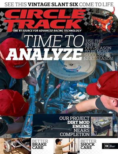 Circle Track Magazine Subscription United States
