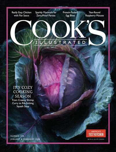 Cook's Illustrated Magazine Subscription Canada