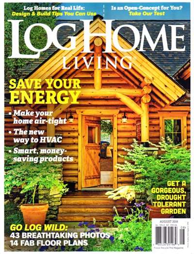 Log Home Living Magazine Subscription United States