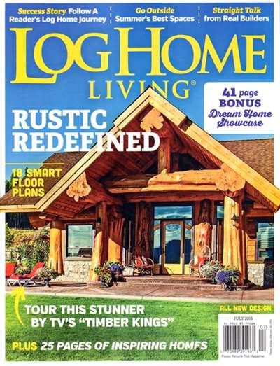 Log Home Living Magazine Subscription Canada