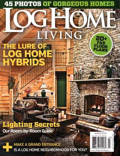 Log Home Living Magazine Subscription Canada