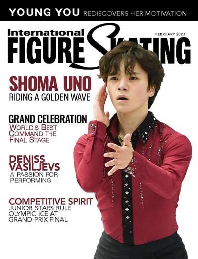 International Figure Skating Magazine Subscription Canada