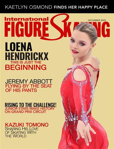 International Figure Skating Magazine Subscription United States