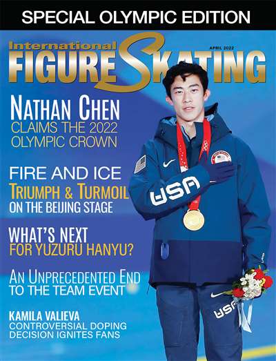 International Figure Skating Magazine Subscription United States