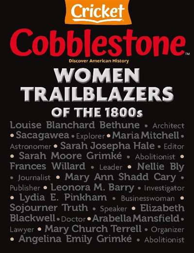 Cobblestone Magazine Subscription United States