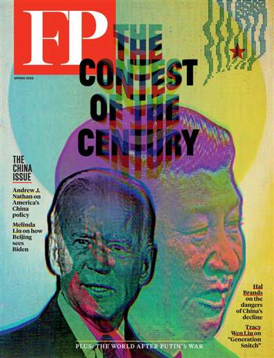 Foreign Policy Magazine Subscription Canada