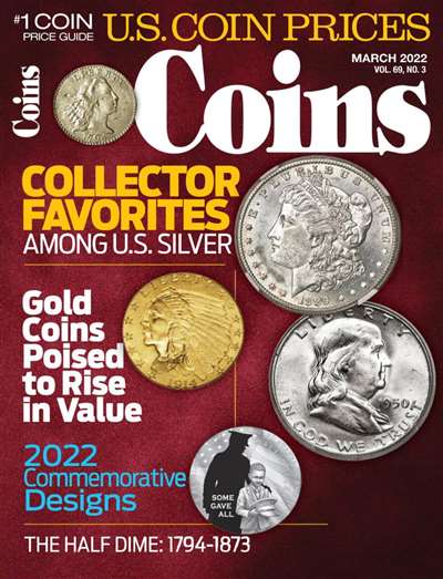 Coins Magazine Subscription United States