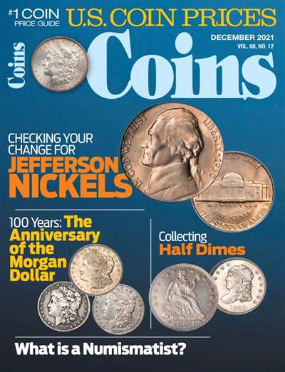 Coins Magazine Subscription United States
