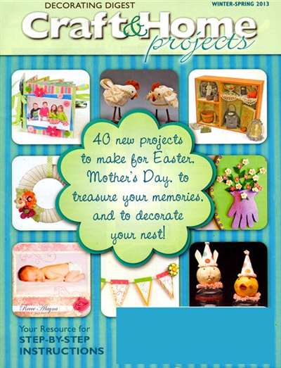 Craft & Home Projects Magazine Subscription Canada