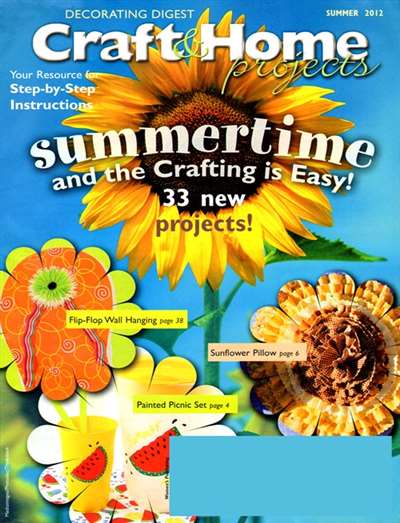 Craft & Home Projects Magazine Subscription Canada