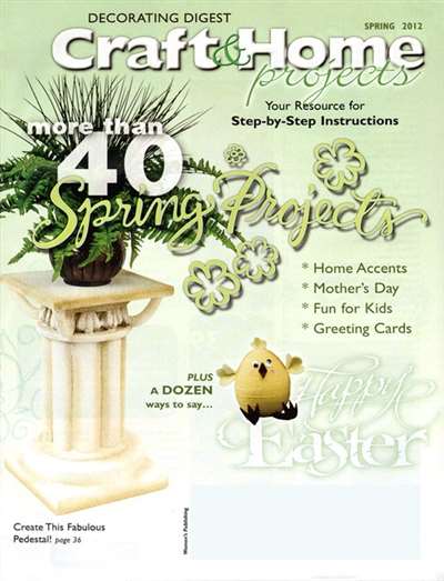 Craft & Home Projects Magazine Subscription Canada