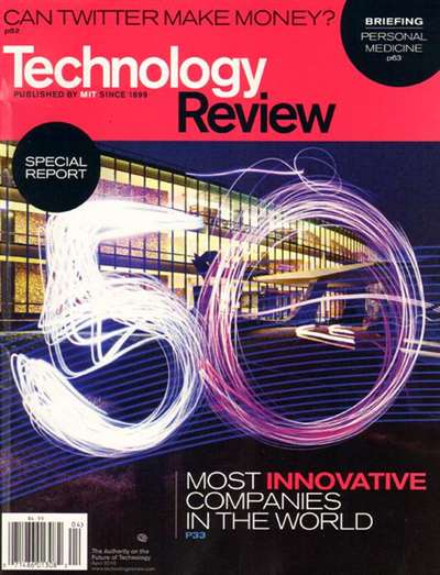 Technology Review Magazine Subscription Canada