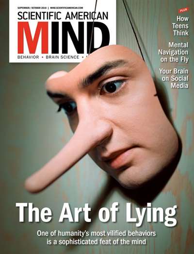 Scientific American Mind Magazine Subscription Canada