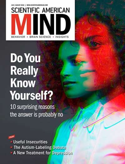 Scientific American Mind Magazine Subscription Canada