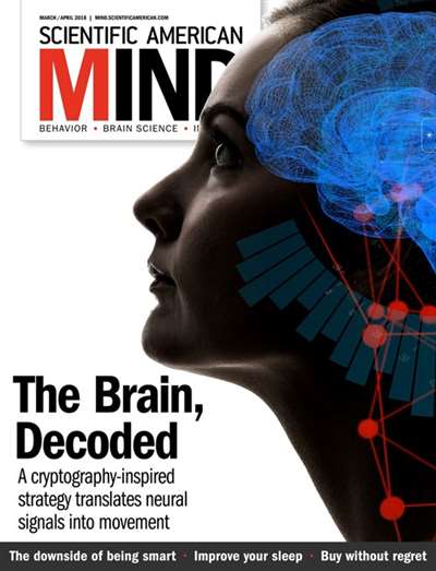 Scientific American Mind Magazine Subscription Canada