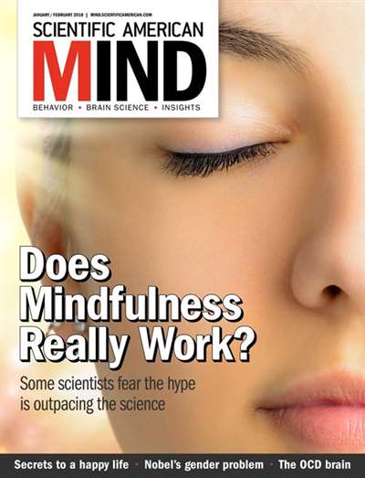 Scientific American Mind Magazine Subscription Canada