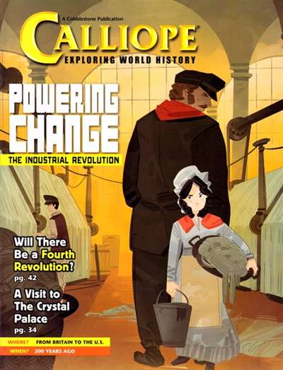 Calliope Magazine Subscription United States