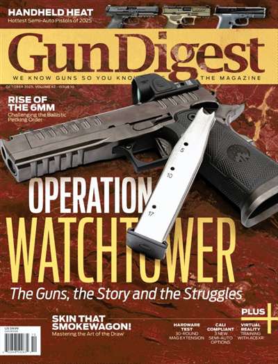 Gun Digest Magazine Subscription Canada