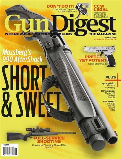 Gun Digest Magazine Subscription Canada
