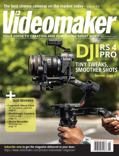 Videomaker Magazine Subscription Canada