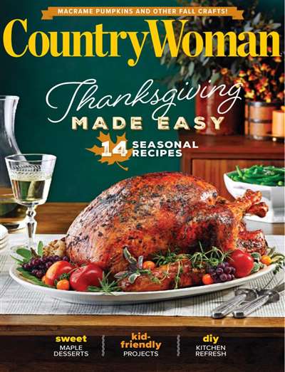 Country Woman Magazine Subscription Canada