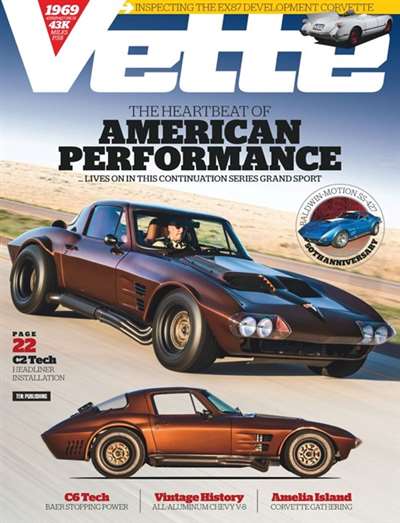 Vette Magazine Subscription Canada