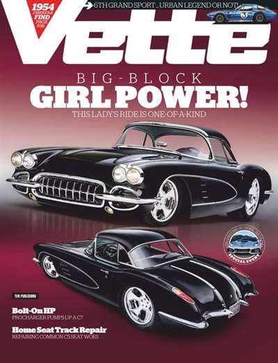 Vette Magazine Subscription Canada