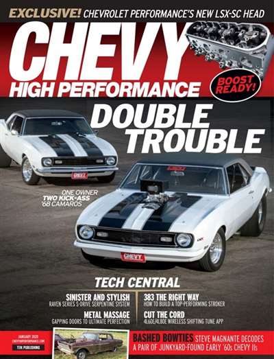 Chevy High Performance Magazine Subscription United States