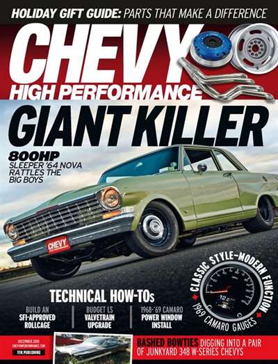 Chevy High Performance Magazine Subscription Canada