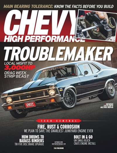 Chevy High Performance Magazine Subscription Canada
