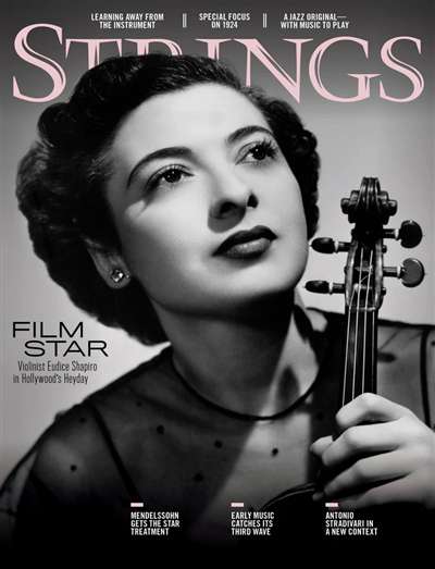 Strings Magazine Subscription Canada