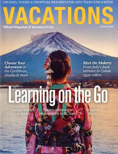 Vacations Magazine Subscription Canada