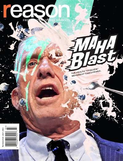 Reason Magazine Subscription Canada