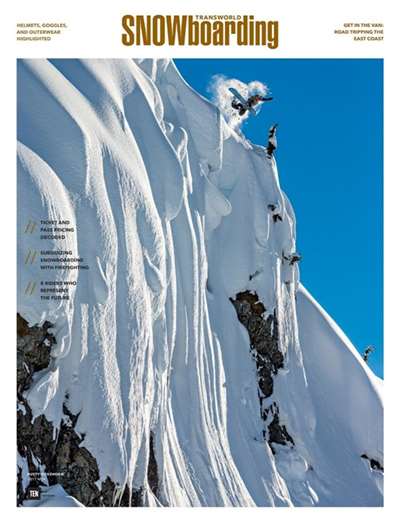 Transworld Snowboarding Magazine Subscription Canada