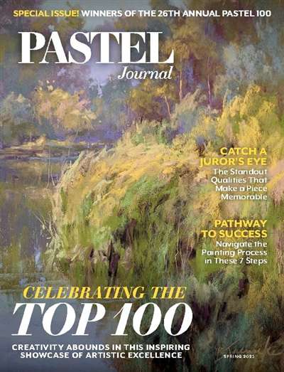 Pastel Journal Magazine Subscription Canada