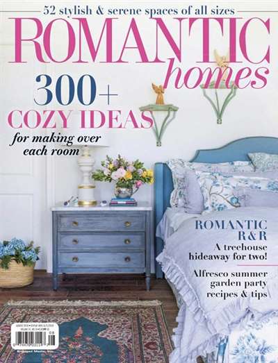 Romantic Homes Magazine Subscription Canada