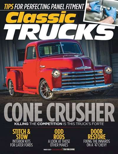 Classic Trucks Magazine Subscription United States