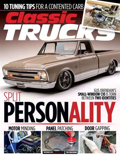Classic Trucks Magazine Subscription United States