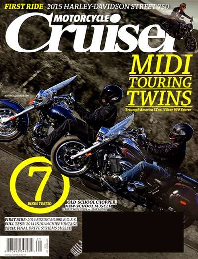 Motorcycle Cruiser Magazine Subscription United States