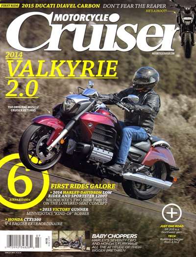 Motorcycle Cruiser Magazine Subscription Canada