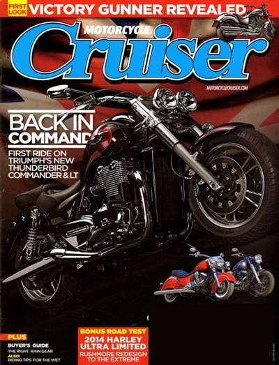 Motorcycle Cruiser Magazine Subscription Canada