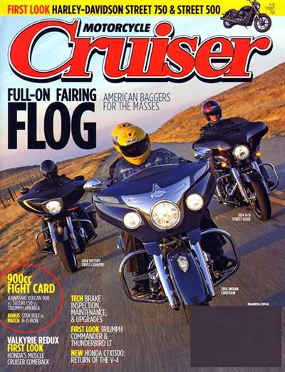 Motorcycle Cruiser Magazine Subscription United States