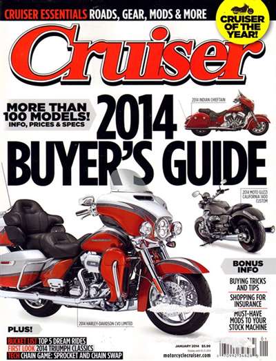 Motorcycle Cruiser Magazine Subscription Canada