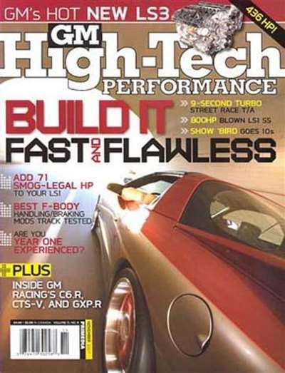 Gm Hi-Tech Performance Magazine Subscription United States