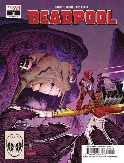 Deadpool Magazine Subscription Canada