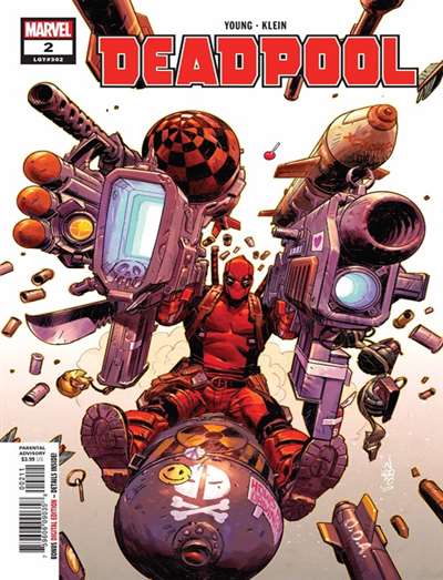 Deadpool Magazine Subscription Canada