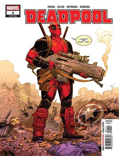 Deadpool Magazine Subscription Canada